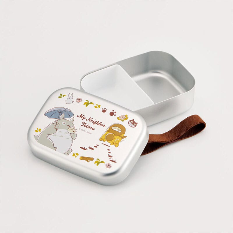 Studio Ghibli My Neighbor Totoro Aluminum Bento Box Totoro & Catbus ...